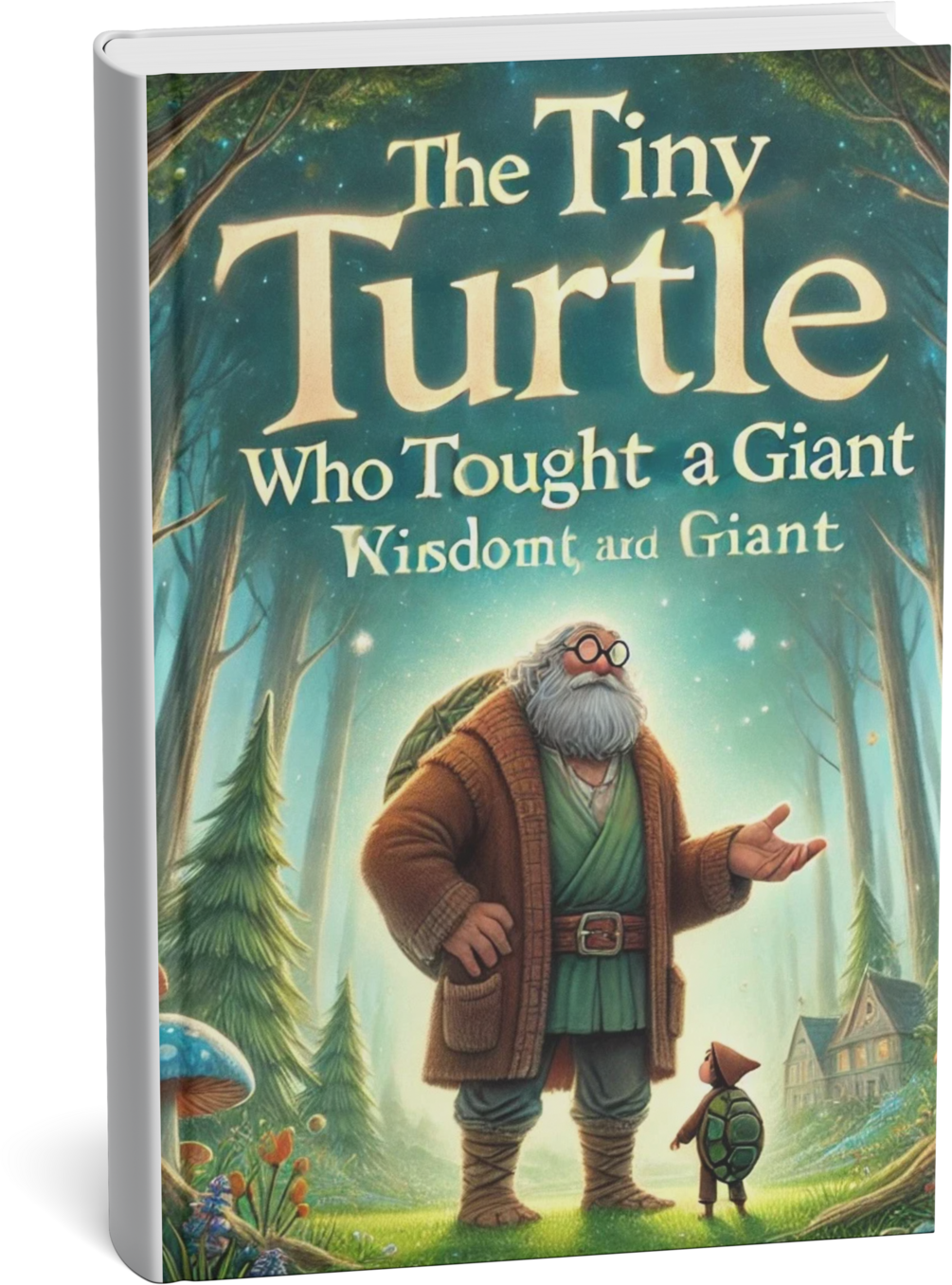 The Tiny Turtle Who Taught a Giant