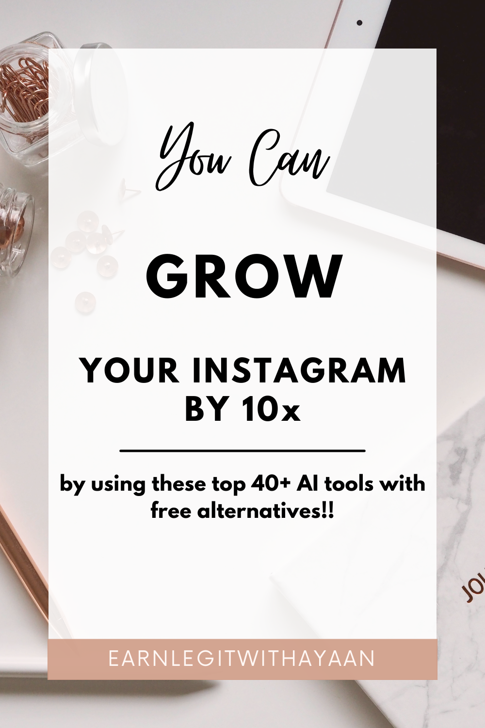 40+ AI TOOLS THAT EVERY CREATOR SHOULD USE TO POPULARISE THEIR PAGE!