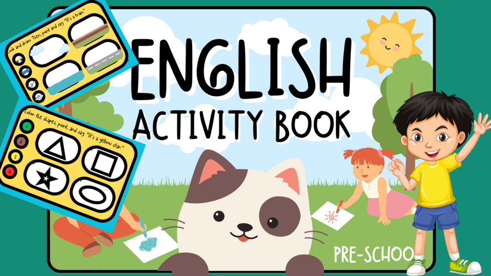 English Activity Book for Pre-School