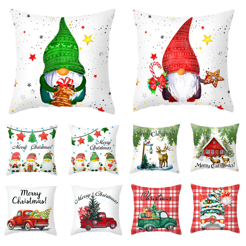 Christmas Pillowcase 45cm FREE SHIPPING