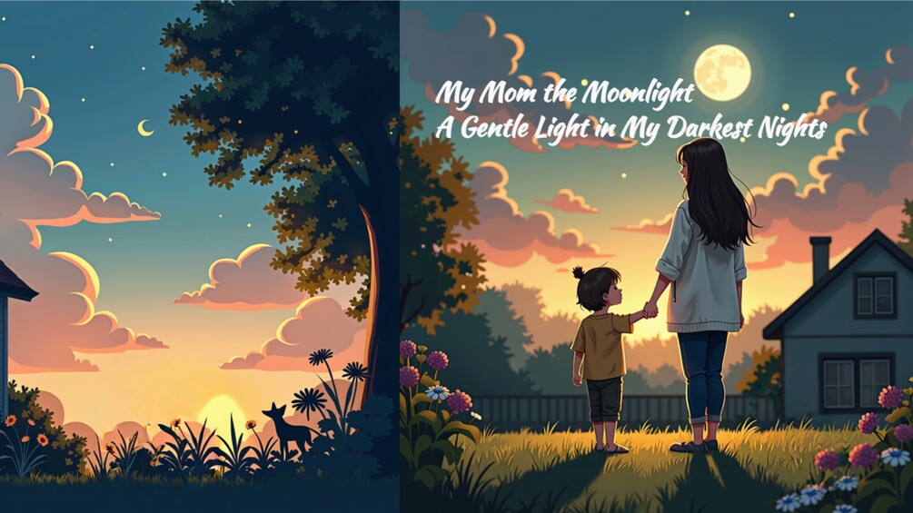 My Mom is My Moonlight