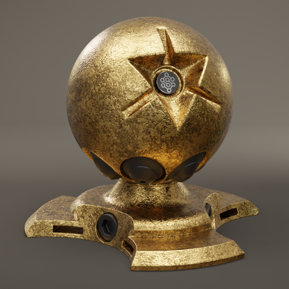 Procedural Gold for Blender 3D