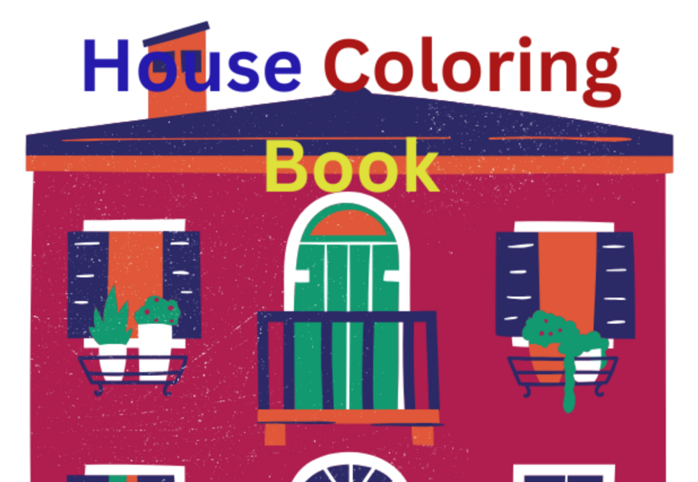 House Coloring Book for Kids: A Fun and Creative Adventure!