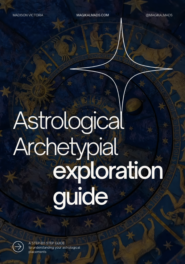Astrological Archetypes Guide