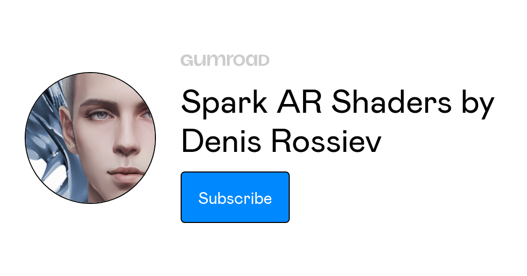 Spark AR Shaders by Denis Rossiev