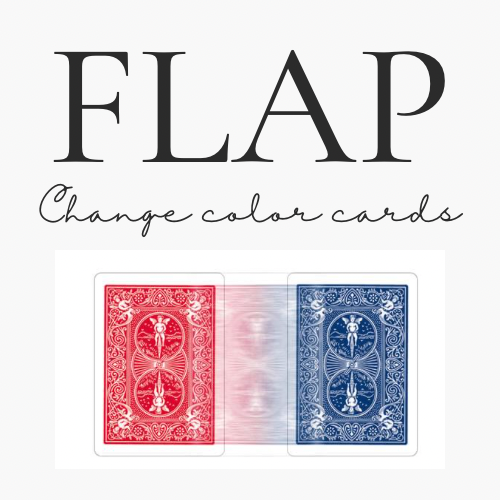 FLAP, le change color