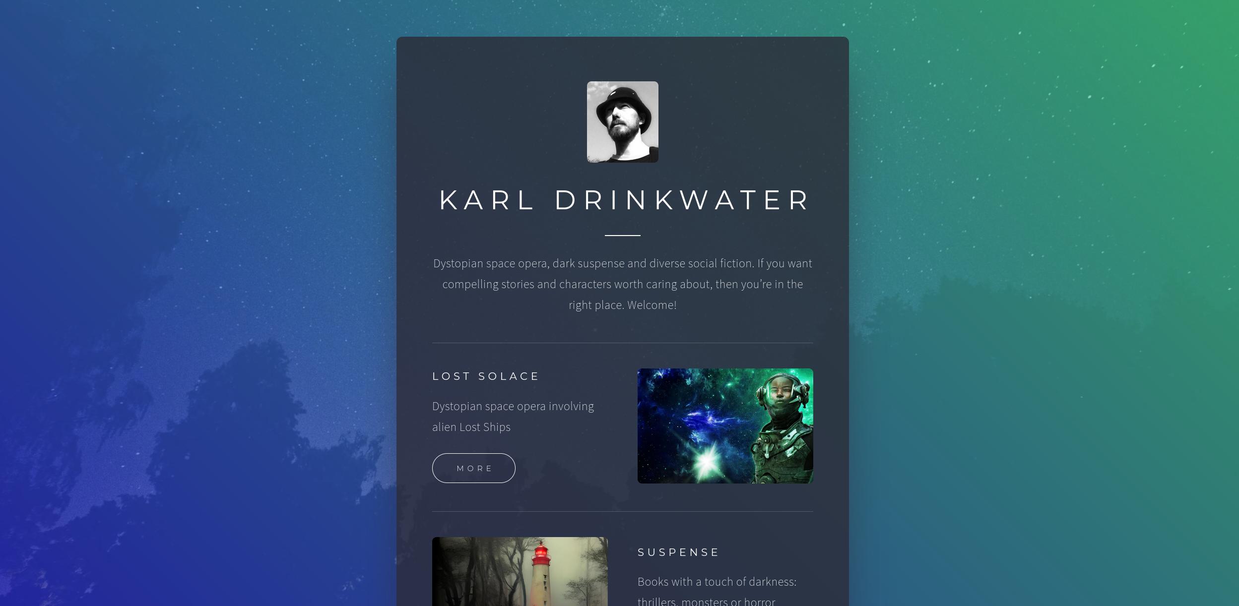 June: Green Potentials And Blue Meanies - Karl Drinkwater