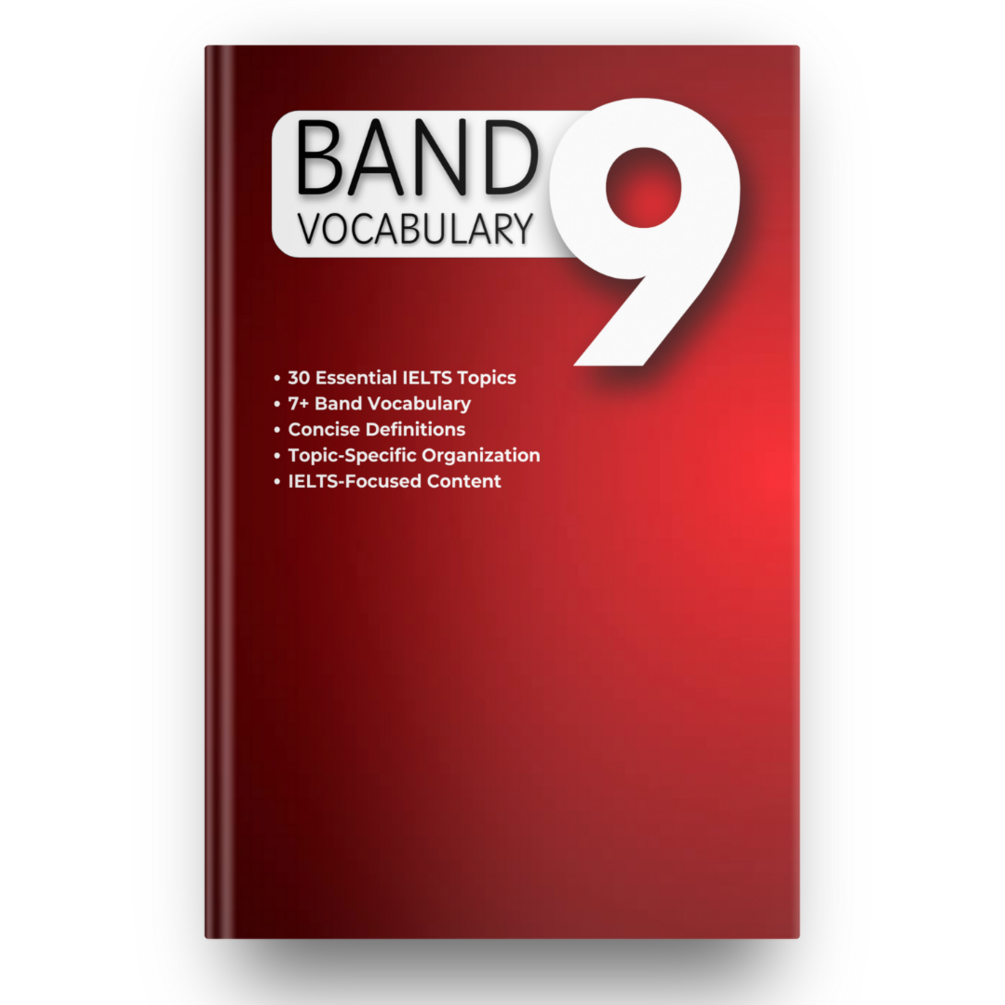 Band 9 vocabulary
