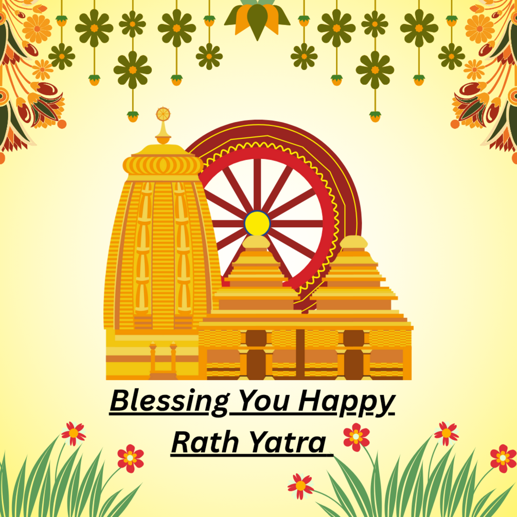 Rath Yatra Special Banner
