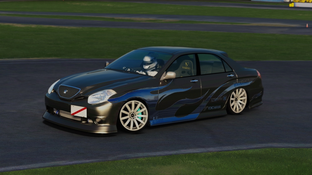 Toyota Verossa jzx110 @x.perspective_media.x