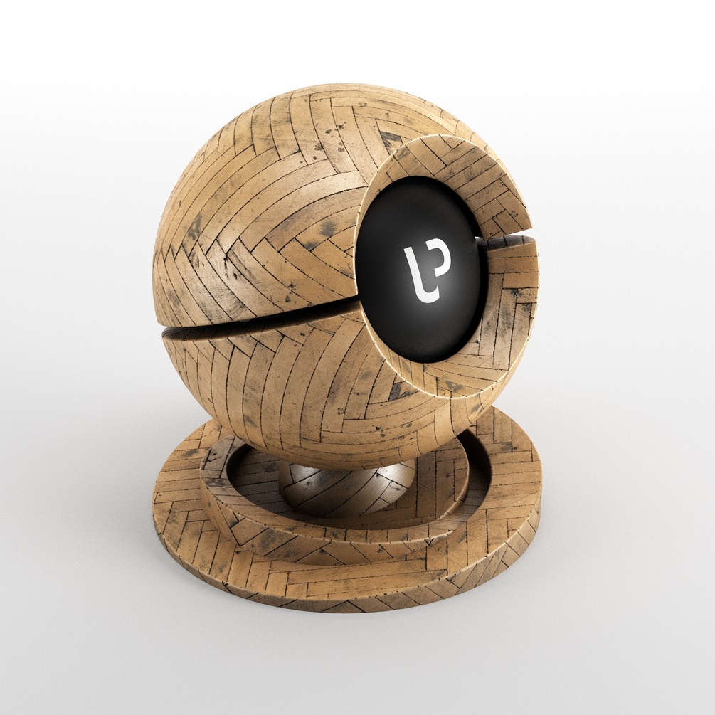 HERRING WOOD FLOOR 01 - Pro Quality Material Preset for CORONA RENDERER