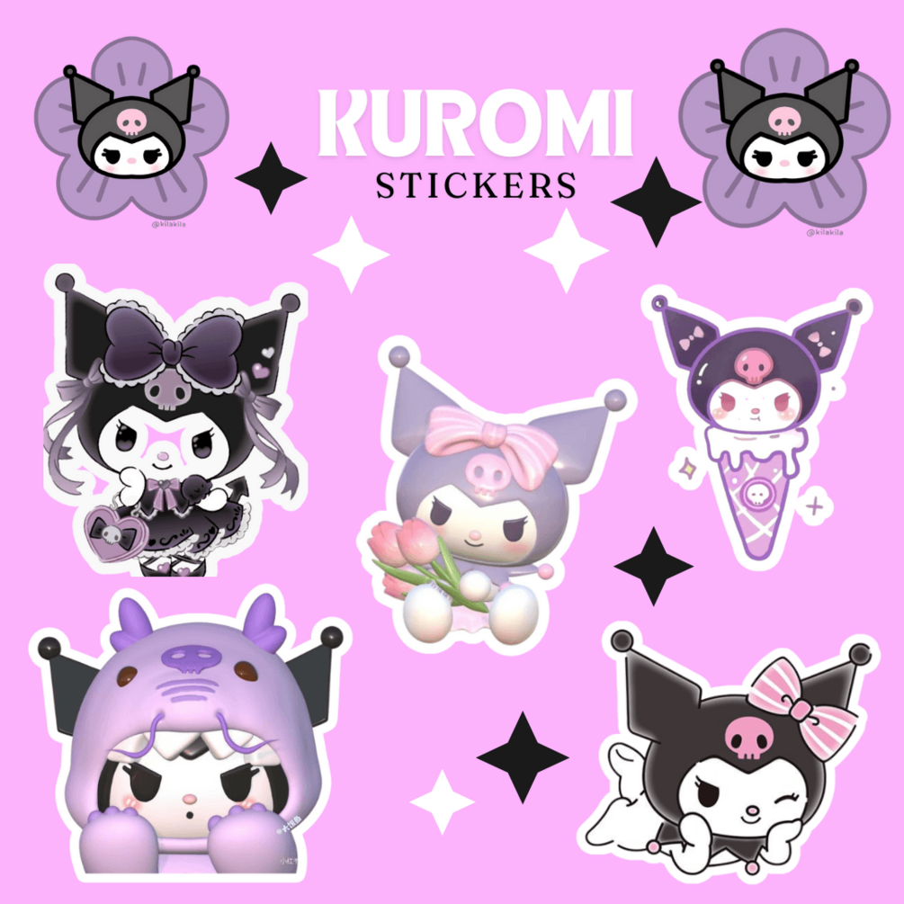 Kuromi Stickers