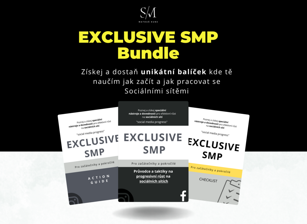EXCLUSIVE SMP Bundle: Social media
