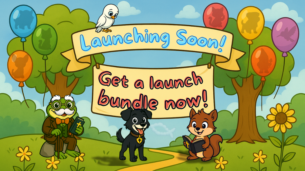 Support the Journey- Pick Your Launch Bundle
