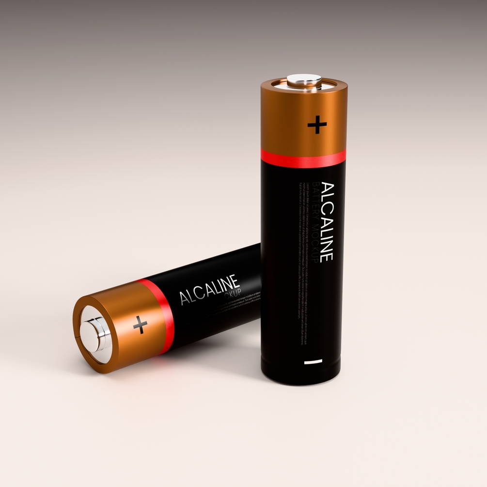 Blender Dumbed Down Tutorial - Creating a battery Texture Image