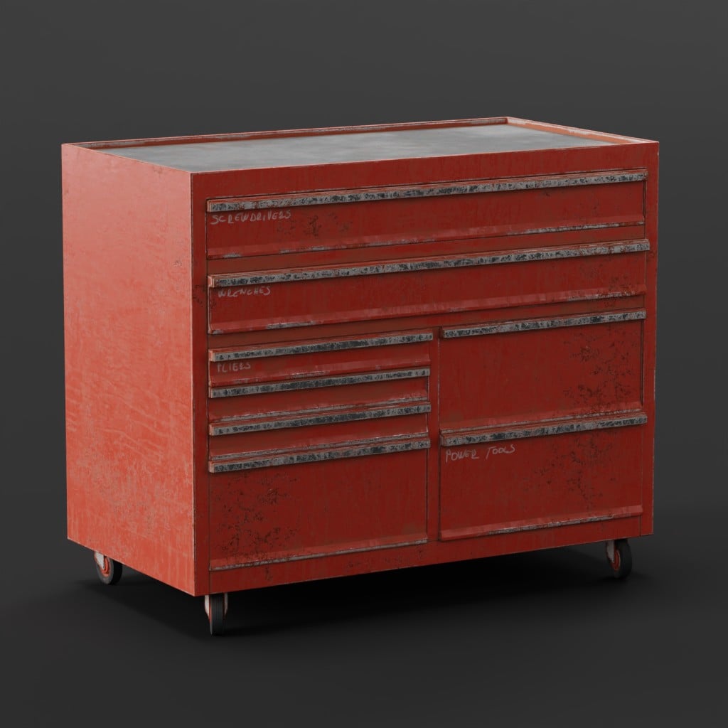 Workshop Props | Asset Pack