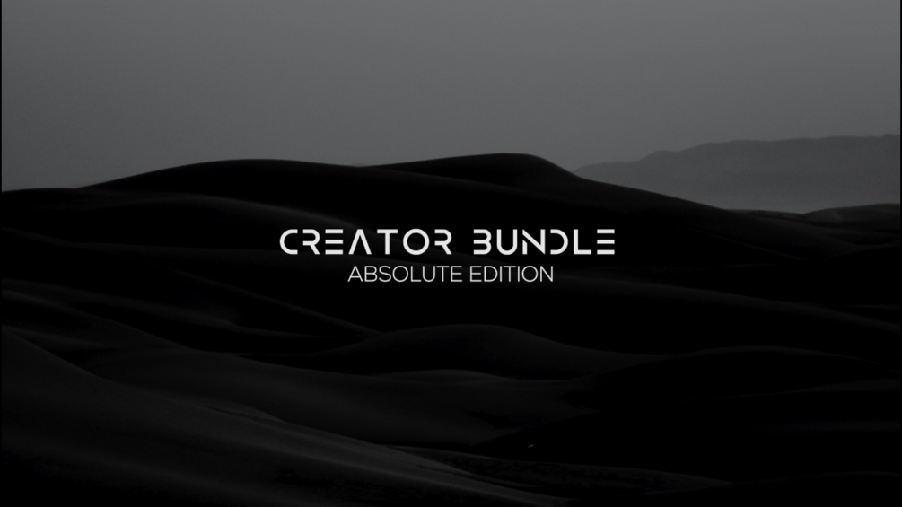 CREATOR BUNDLE (ABSOLUTE EDITION)