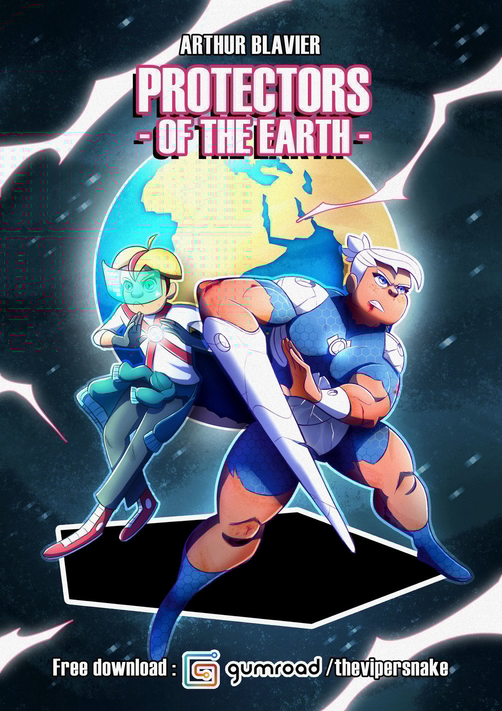 Protectors of the Earth (digital comic)