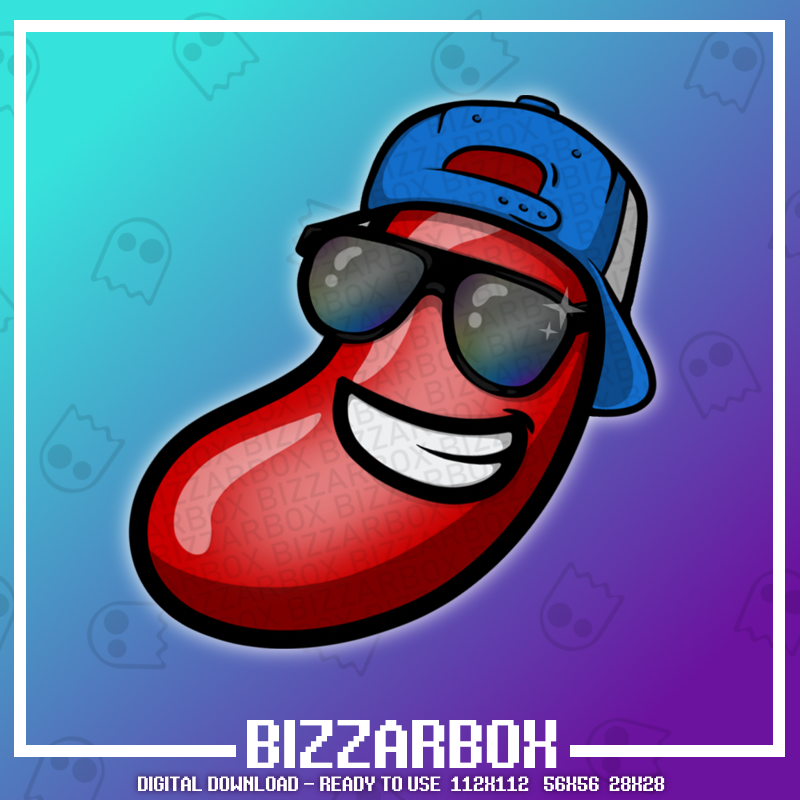 Streamer Emote: Cool Beans