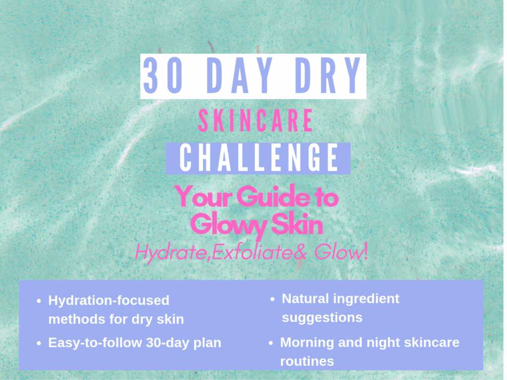 30 Day Glowy Skincare challenge