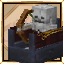 🥉Gift Only | Minecraft 3D Model 萬聖節棺木骷髏弓 Halloween Coffin Skull Bow