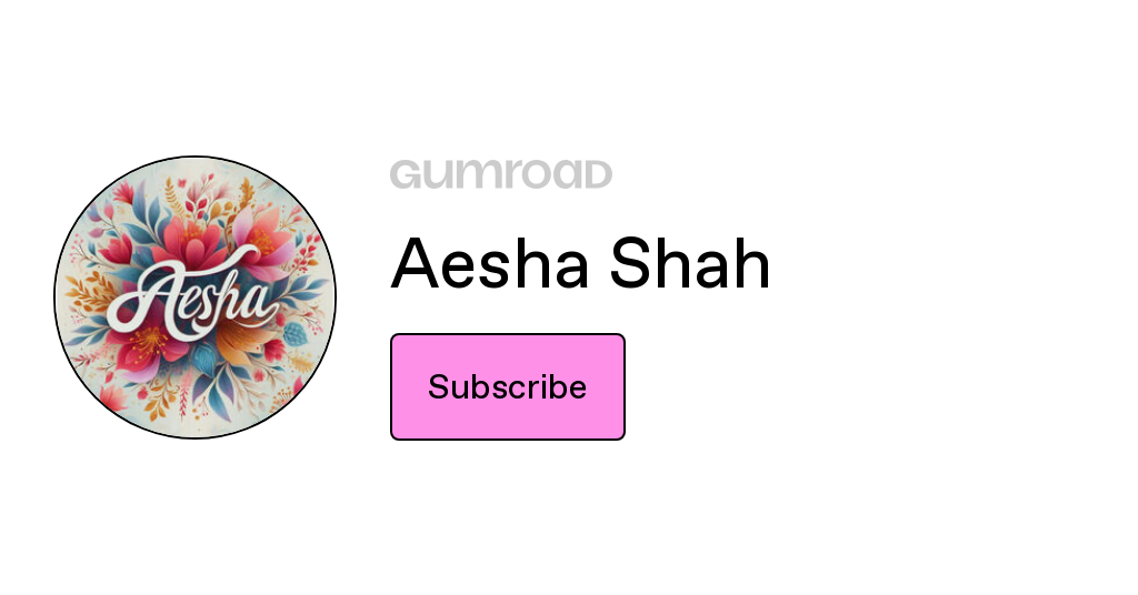 Aesha Shah