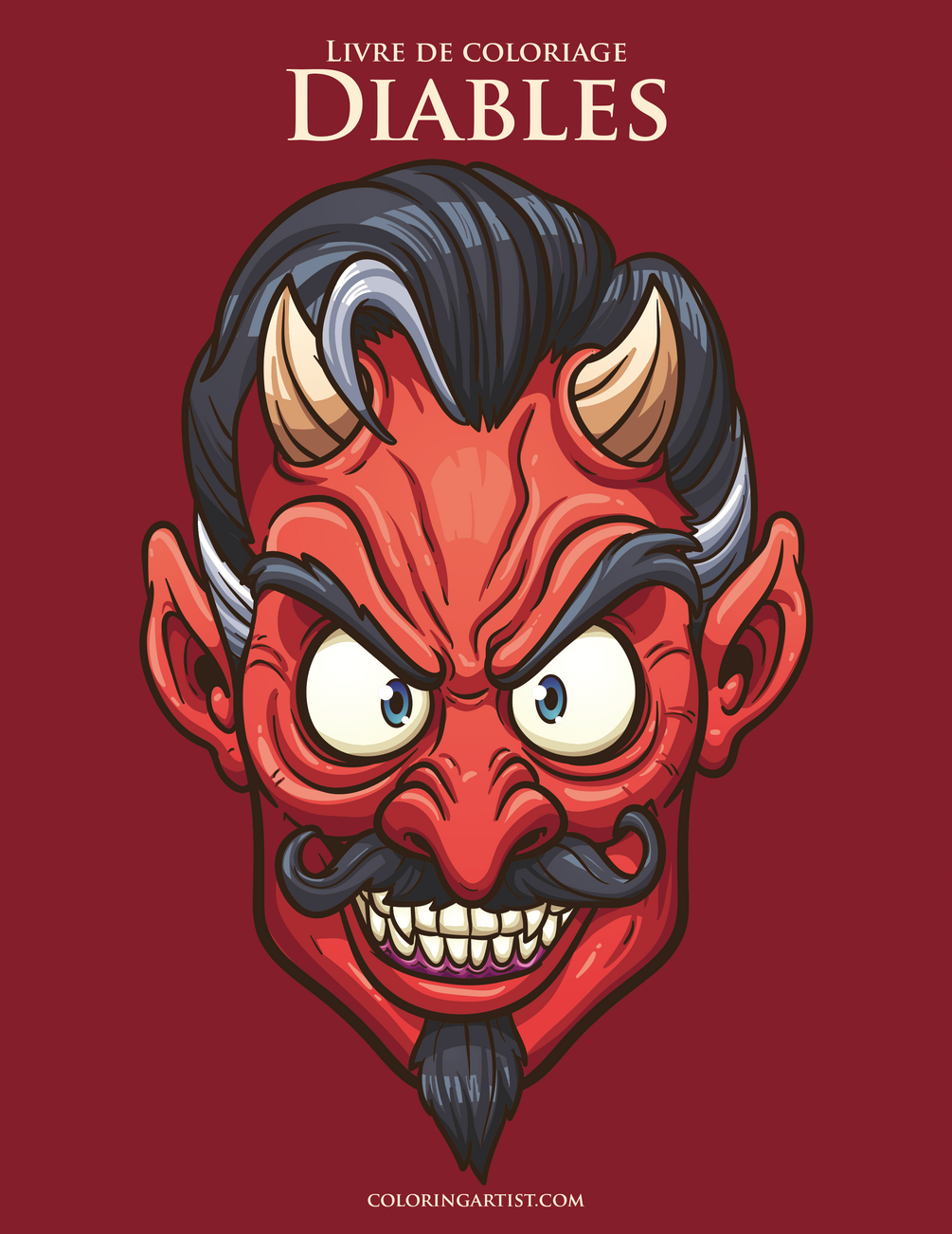 Livre de coloriage Diables