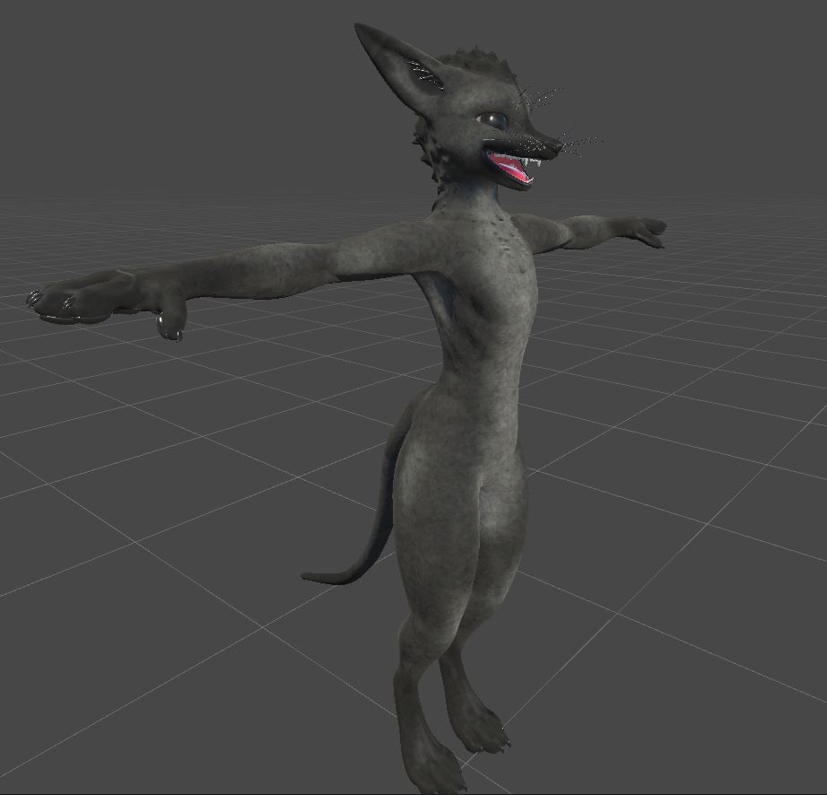 Xolo Rex (Free Rexouium Texture)