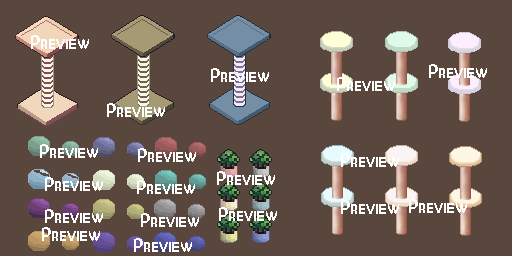 Cat Asset Pack 2D