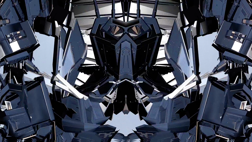 [ FREE ] VJ-LOOP - HEAVY-METAL SPOON SCOPE 8000 [ V.1 ]