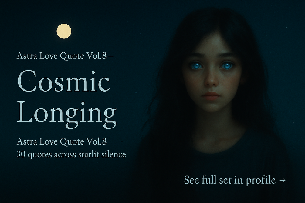 Cosmic Longing – Astra Vol.8