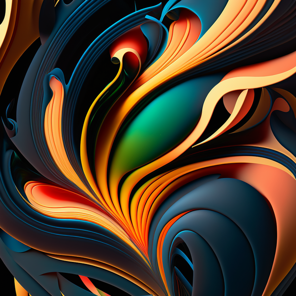 Random Art Work