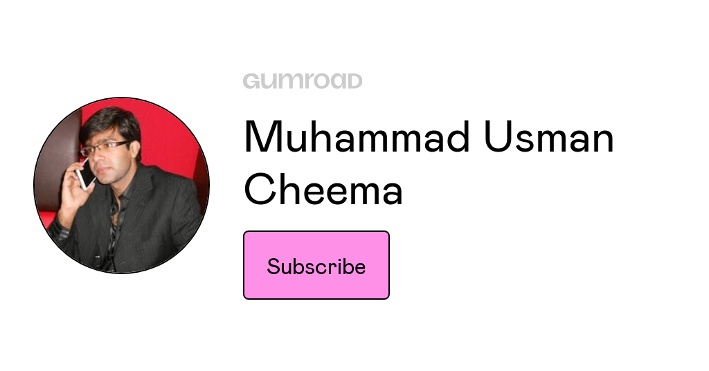 Muhammad Usman Cheema
