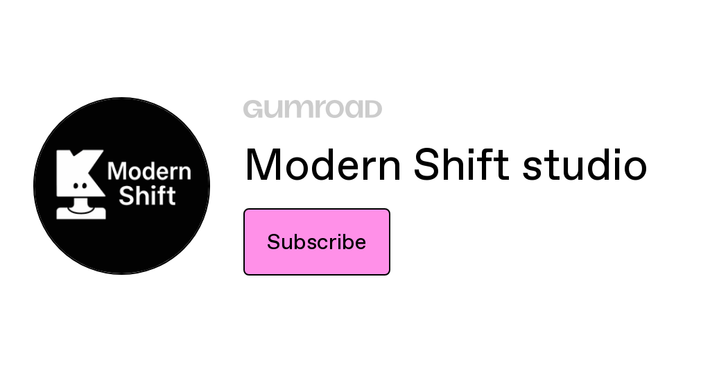 Modern Shift studio