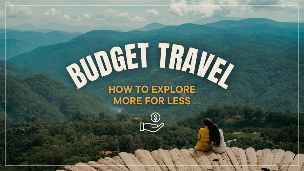 Travel Budget Template and Trip Planner