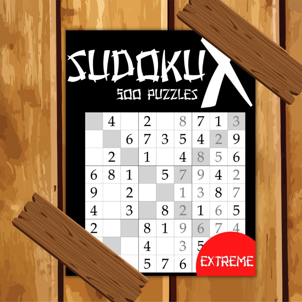 Sudoku X (Diagonal Sudoku) Samples