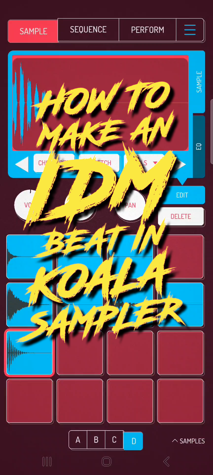 Koala Sampler: IDM drums