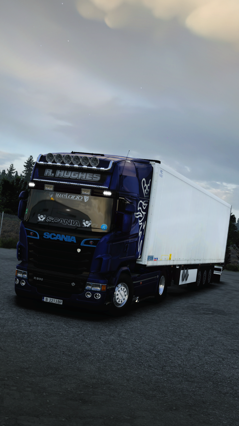 R.Hughes R500