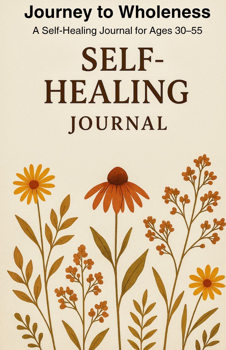 Journey to Wholeness: Self-Healing Journal
