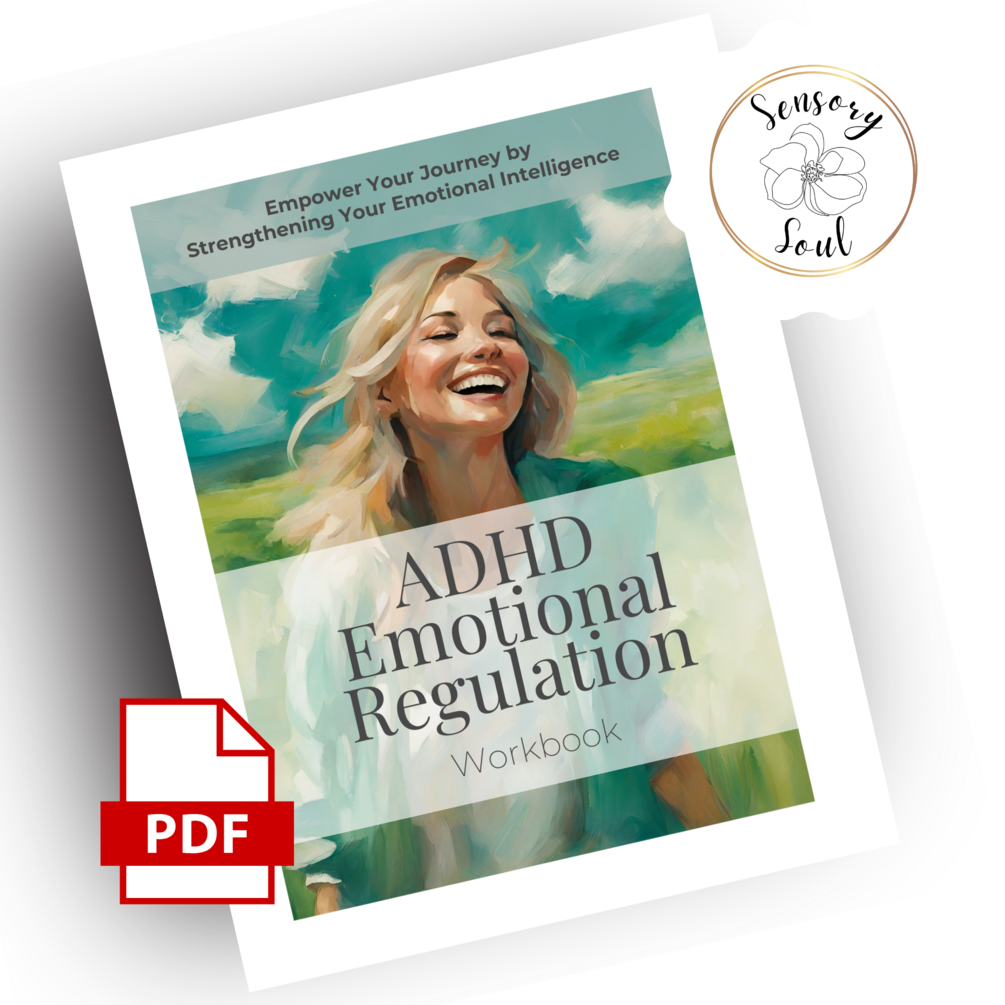ADHD Emotional Regulation Workbook