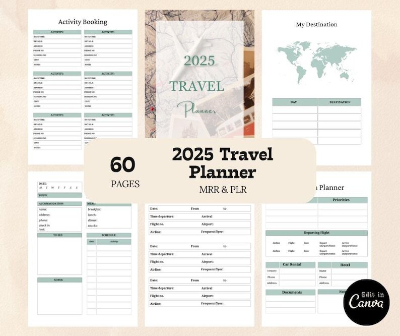 2025 Travel Planner: Your Passport to Adventure