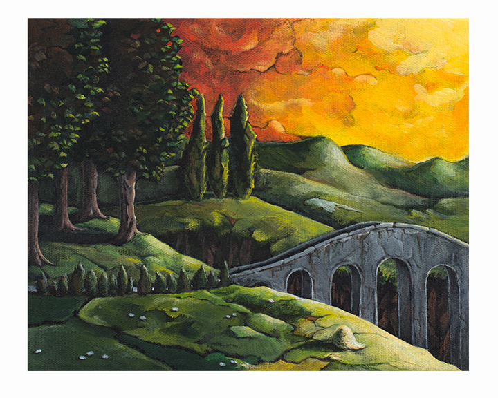 The Bridge - Limited Edition Fine Art Reproduction