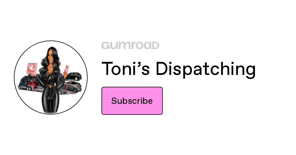 Toni S Dispatching