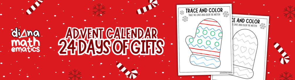 🎄DAY 7: Christmas Trace and Color | Christmas Tracing | Fine Motor ...