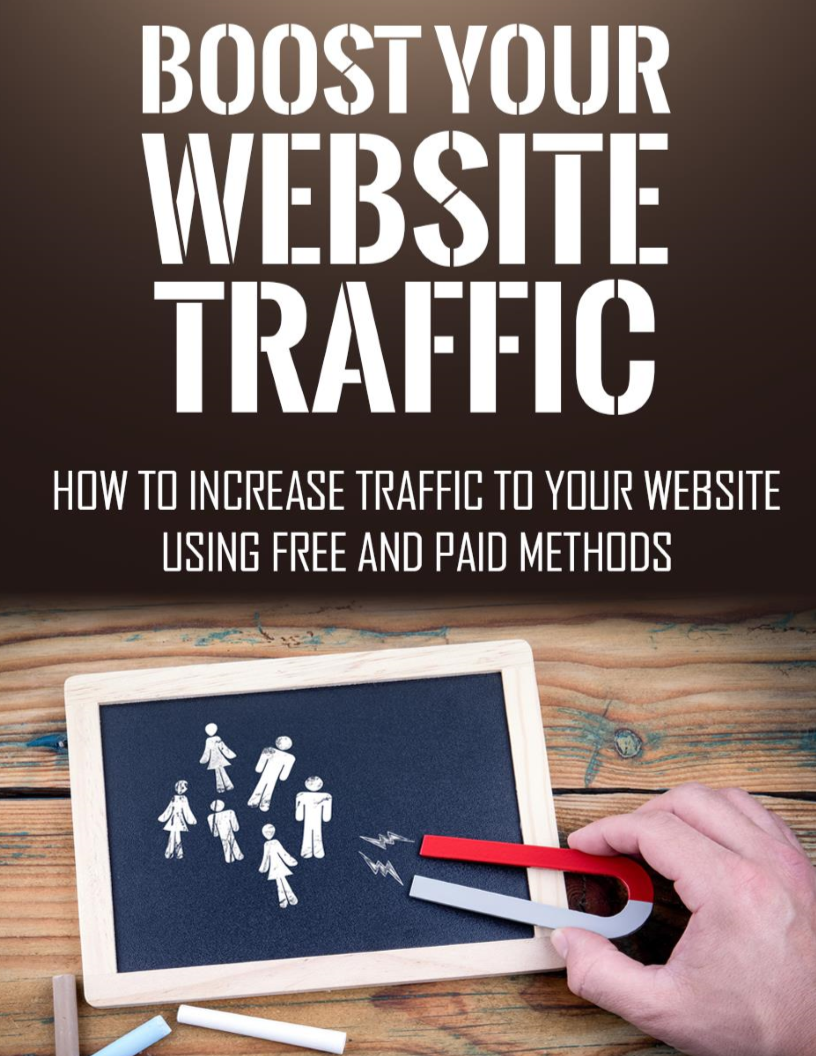 Boost Your Website Traffic