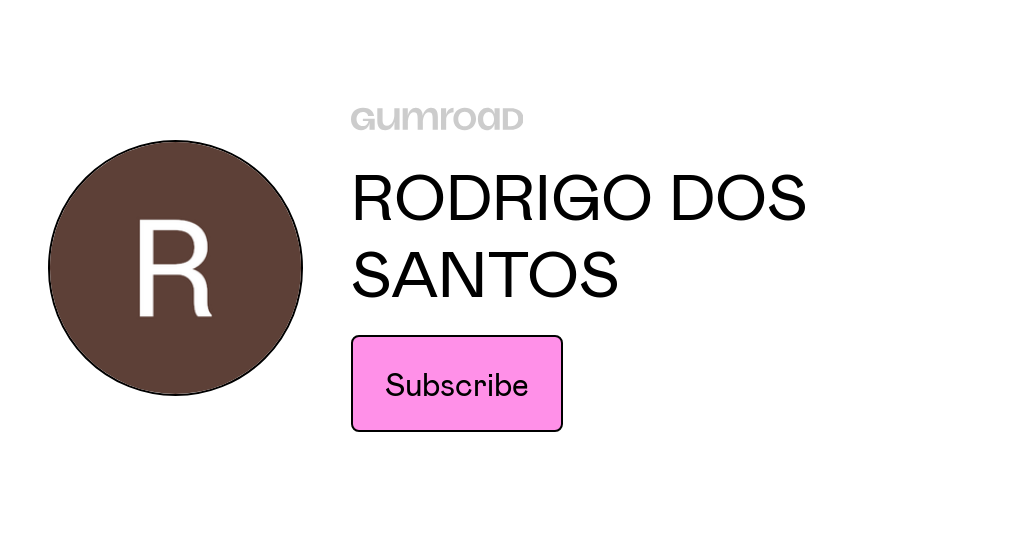 RODRIGO DOS SANTOS