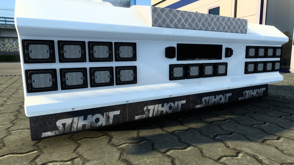 Custom Scania Mud Flaps