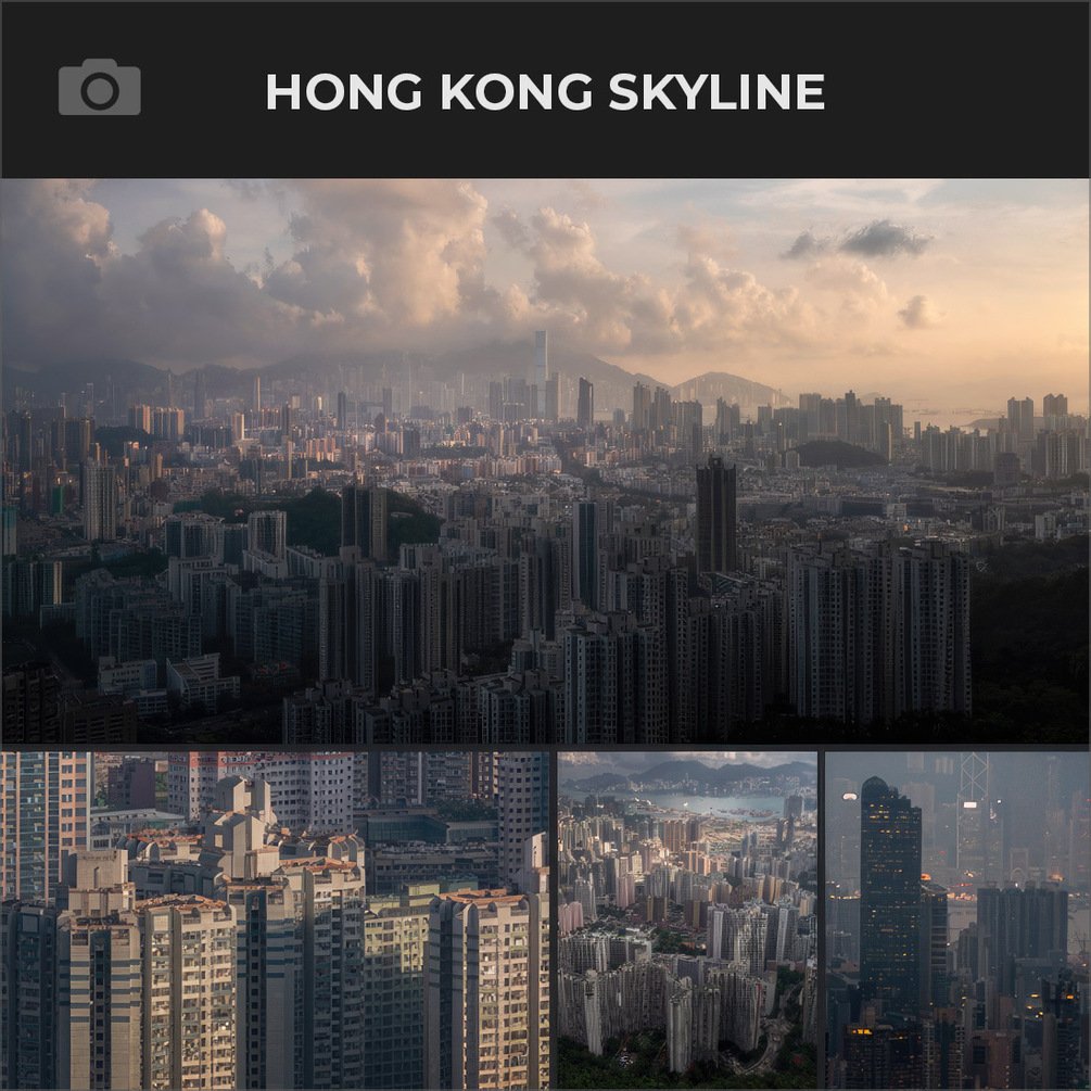 HONG KONG SKYLINE