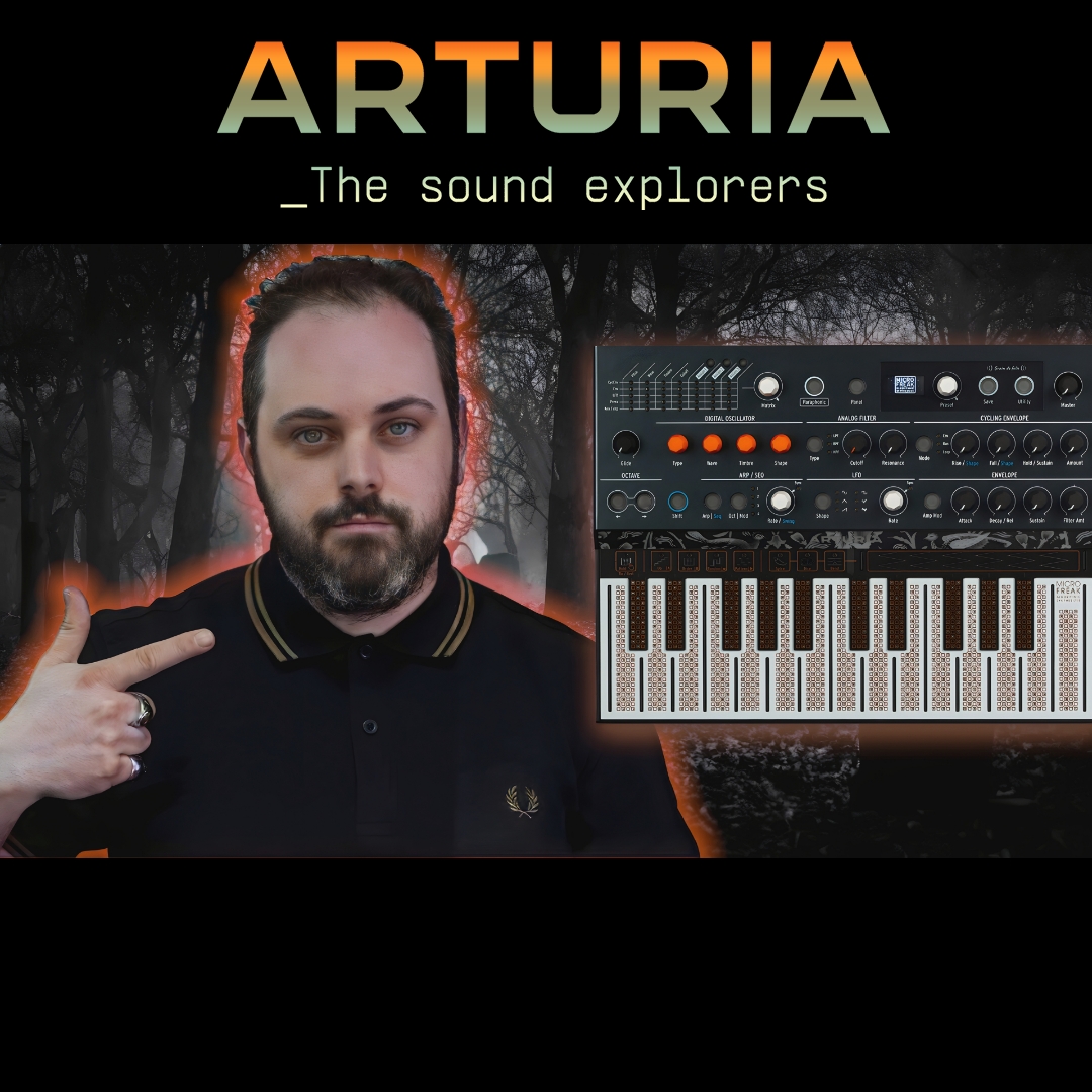 🔥ARTURIA MICROFREAK 🔥 - TECHNO SEQUENCES #2 - 🎛️ ANOTHER MACHINES 🎛️