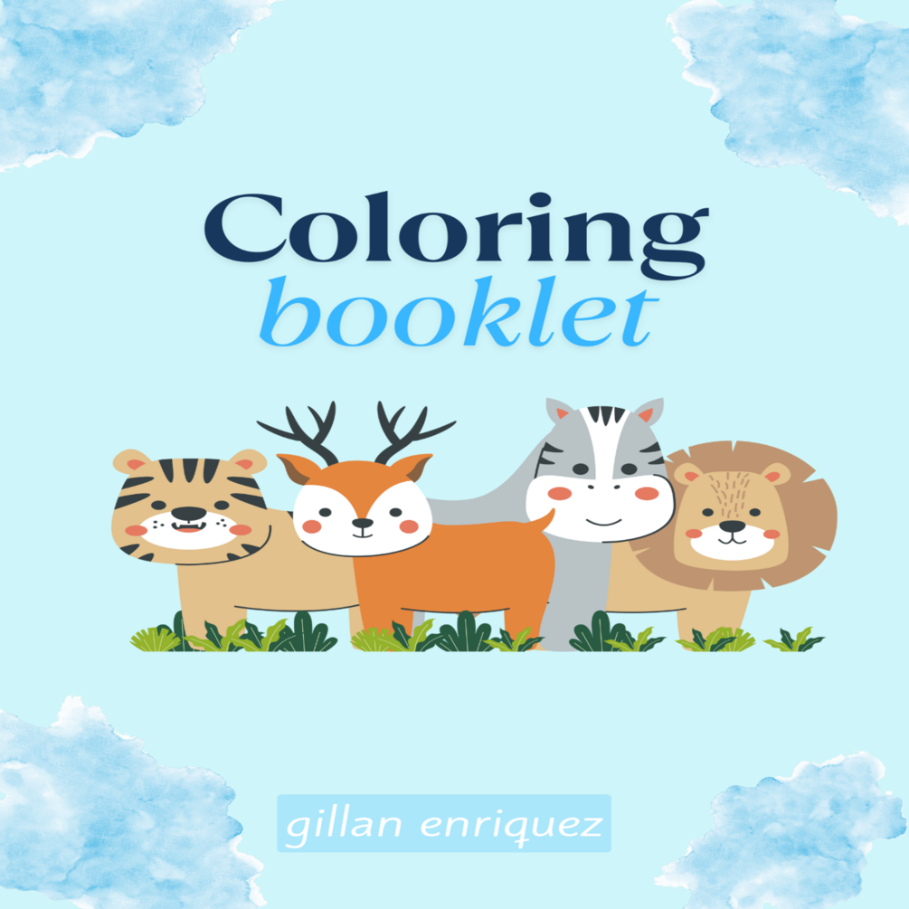 Coloring Booklet